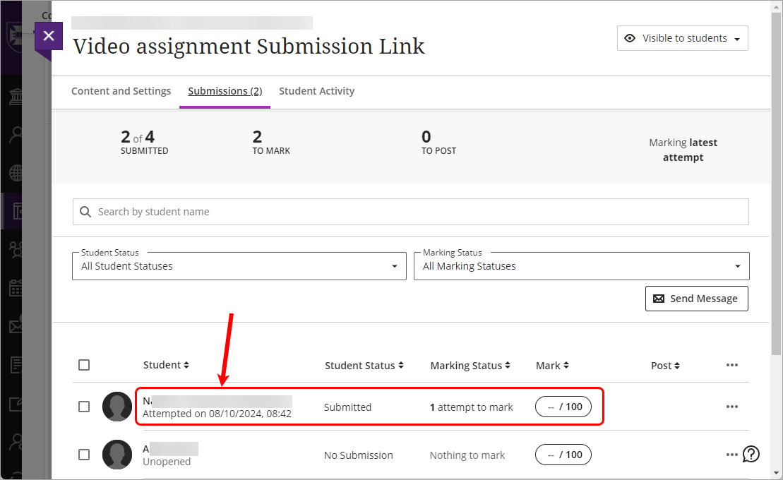 Access And Navigate Assignments Ultra Elearning University Of